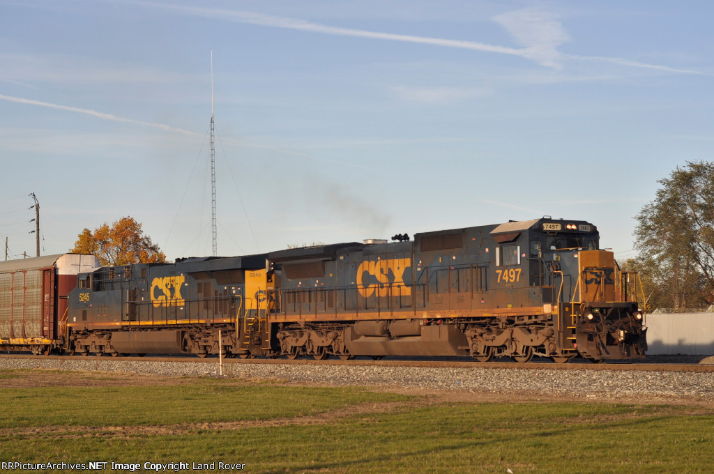 CSXT 7497 East